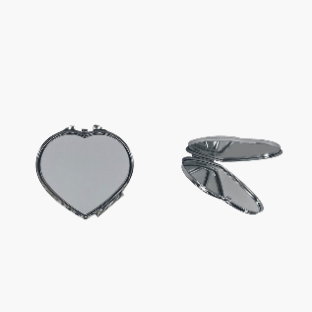 Heart Compact With Mirror - Payhip