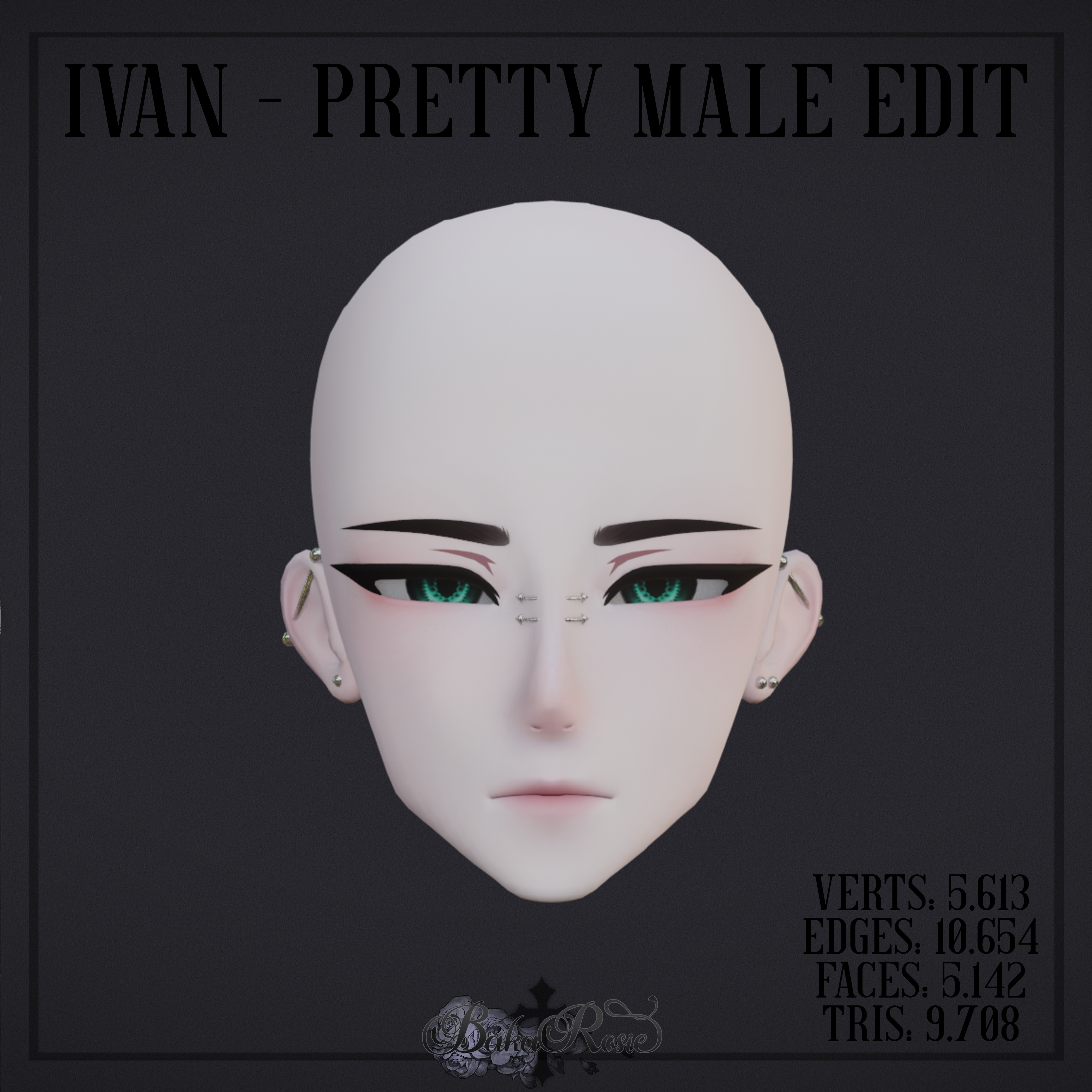 Ivan - Pretty Male Edit READ DESCRIPTION - Payhip