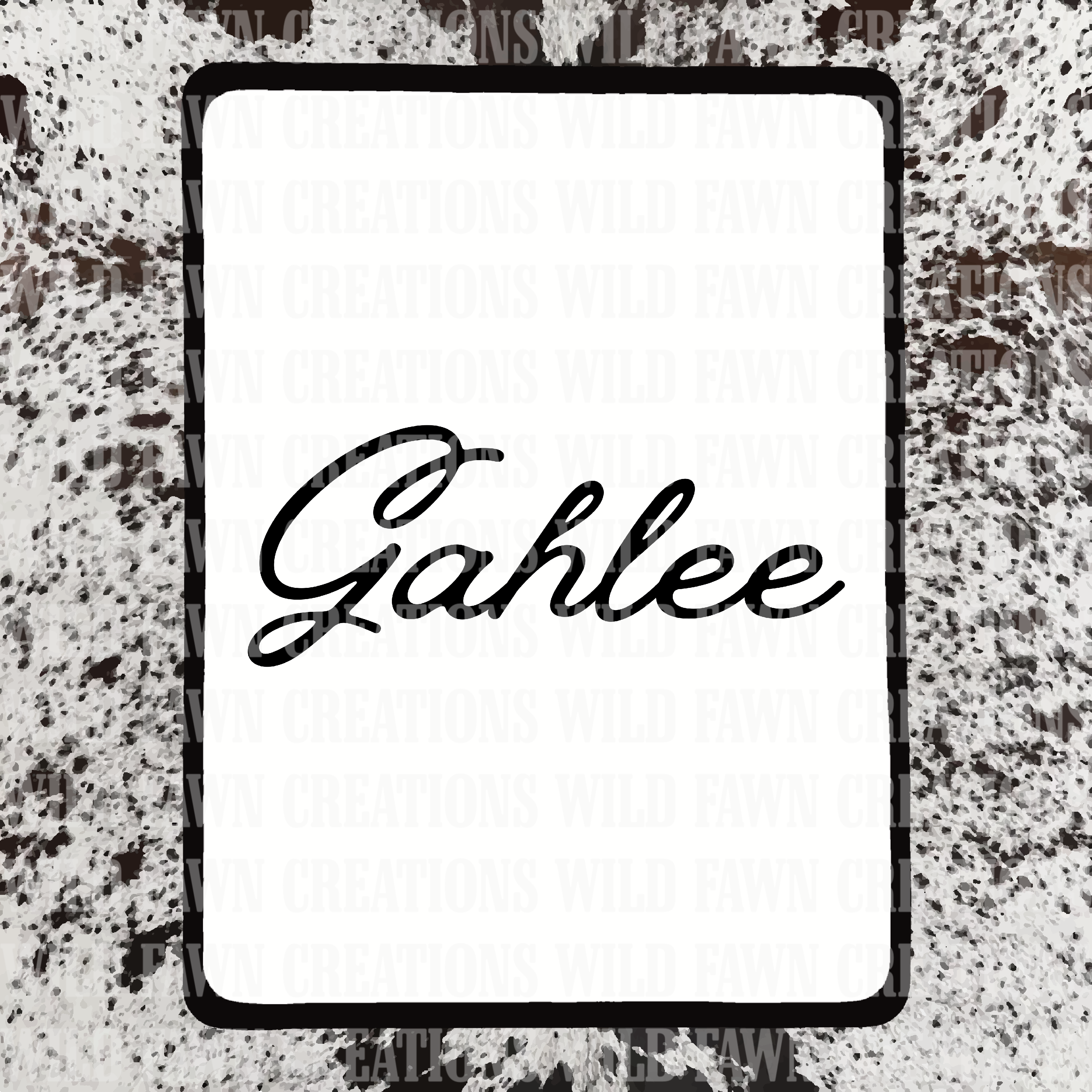 Gahlee PNG | Western Sublimation & DTF Digital Download - Payhip