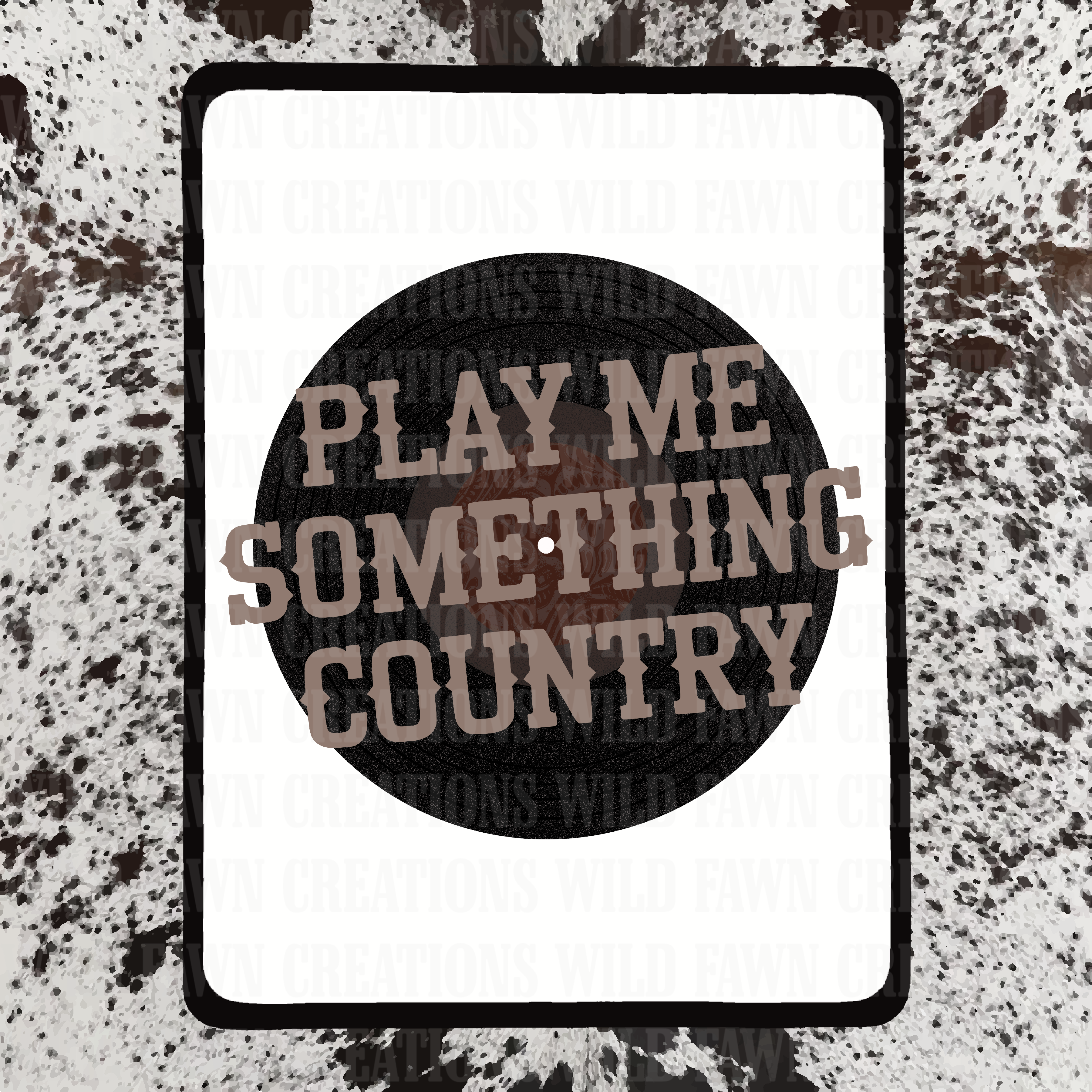 Play Me Something Country PNG | Western Sublimation & DTF Digital ...