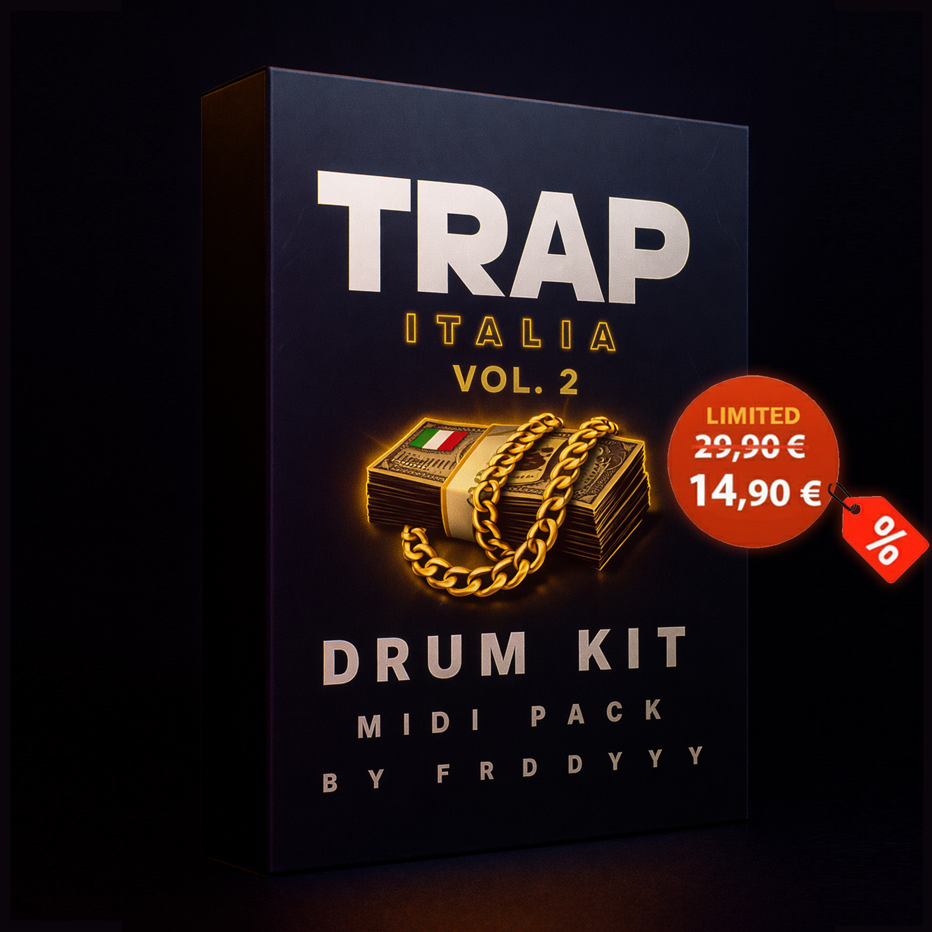 Trap Italiana MIDI Drum Kit – Secrets of the Hits Vol.2 - Payhip