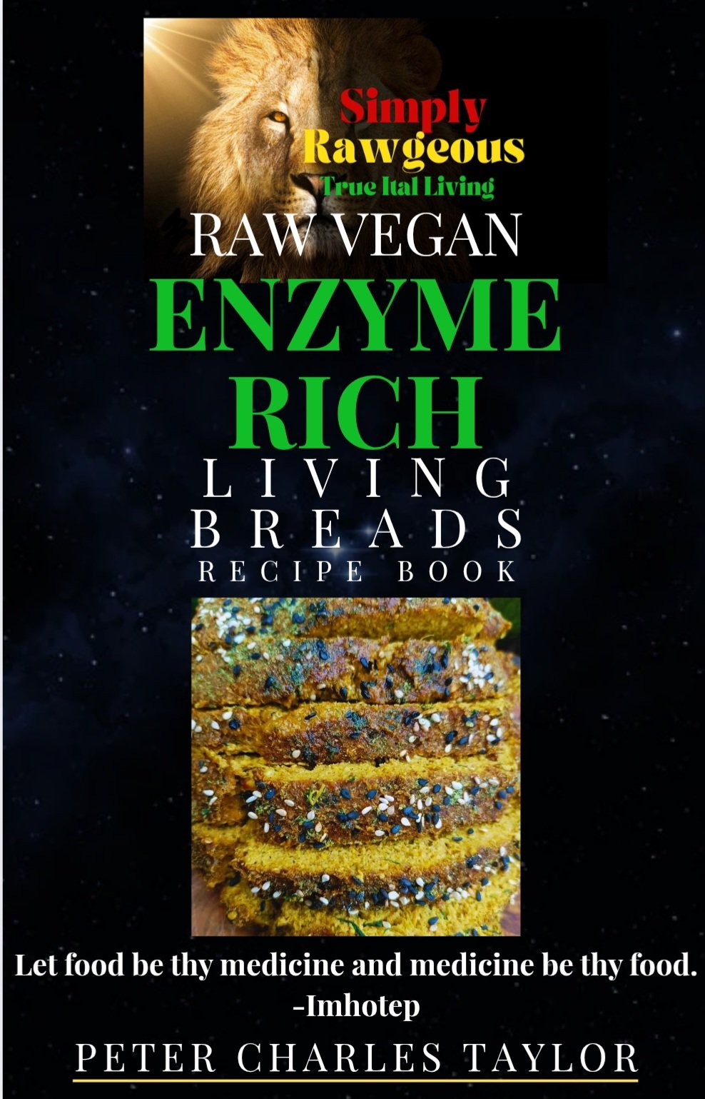 Raw Vegan Enzyme Rich Living Breads Recipe Ebook - Payhip