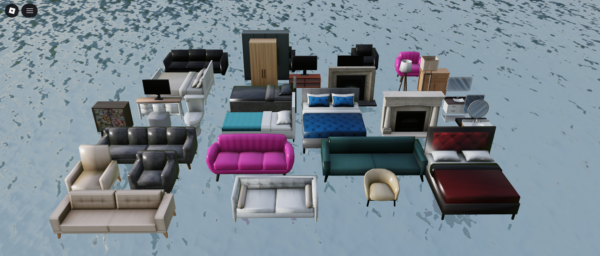 High-Quality Furniture Pack – Modern & Realistic Interior Assets - Payhip