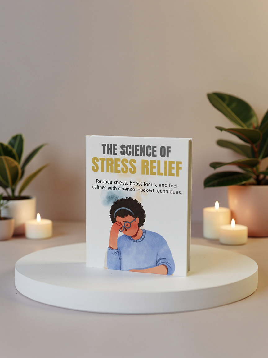 The Science of Stress Relief :A Practical Guide to Calming Your Mind ...