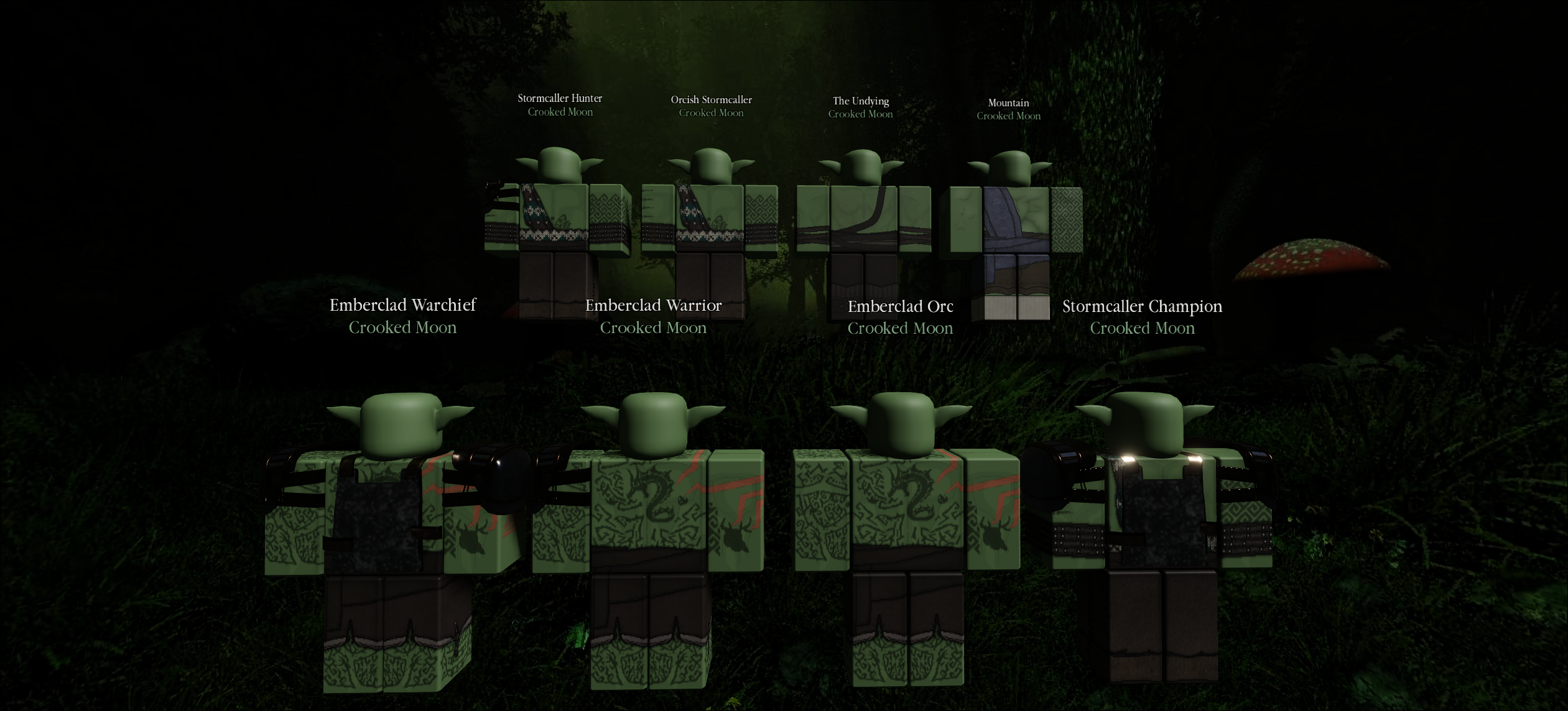 Realistic Roblox Cursed Goblin Characters / Morphs Pack