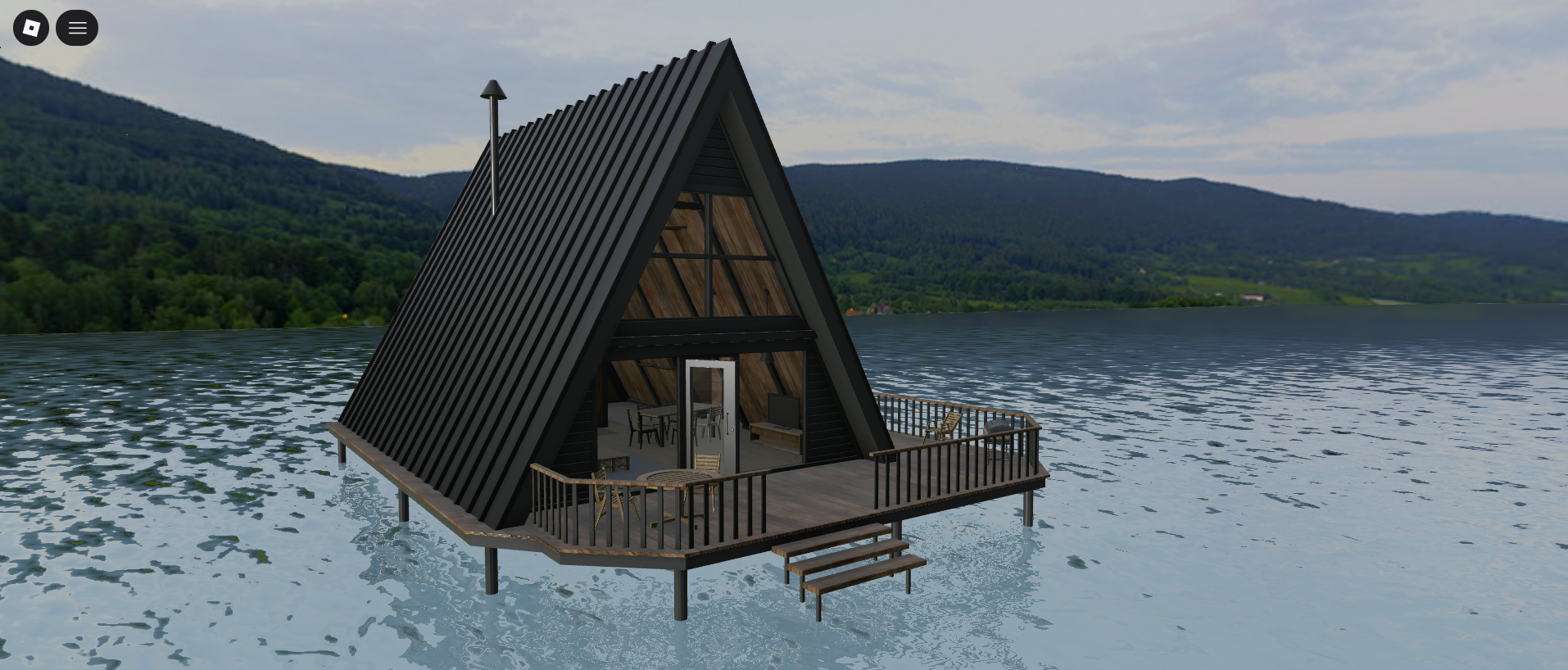 A-Frame Lake House – Modern Wooden Cabin - Payhip