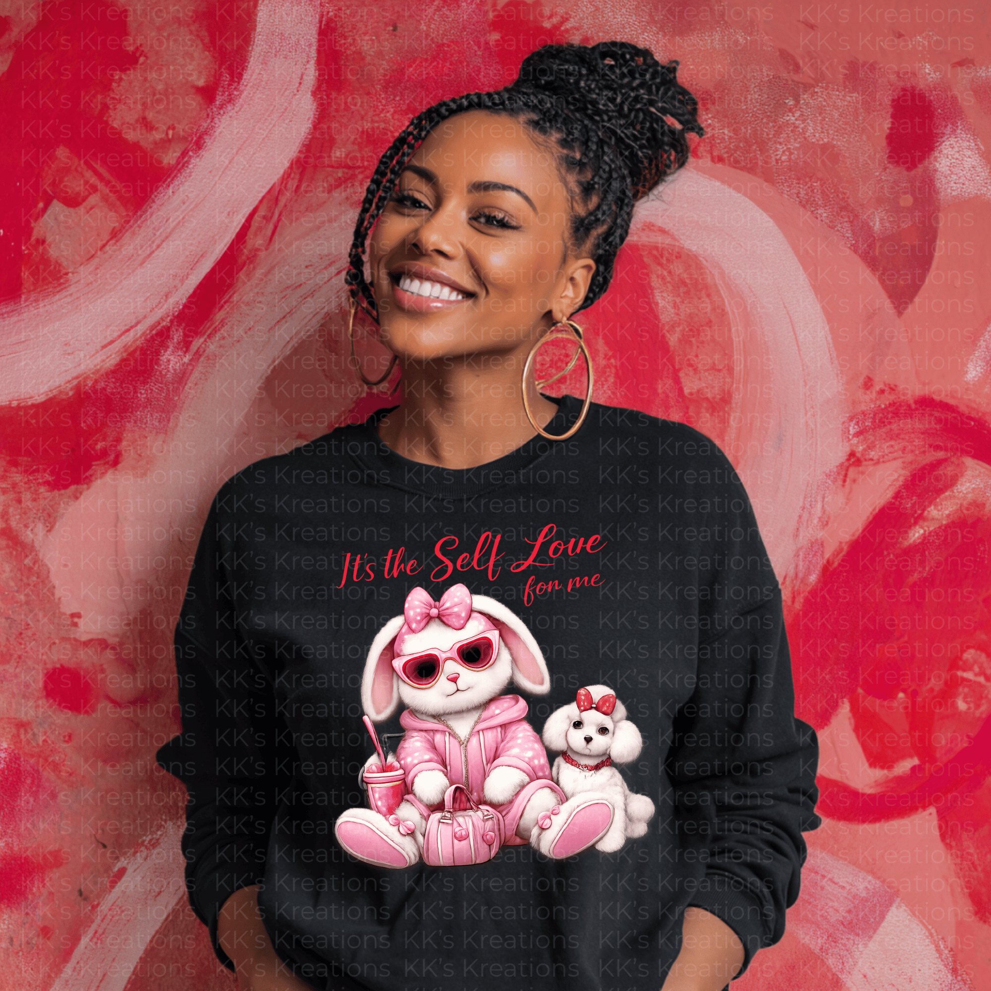Its the Self Love Bunny DTF Transfer - Payhip