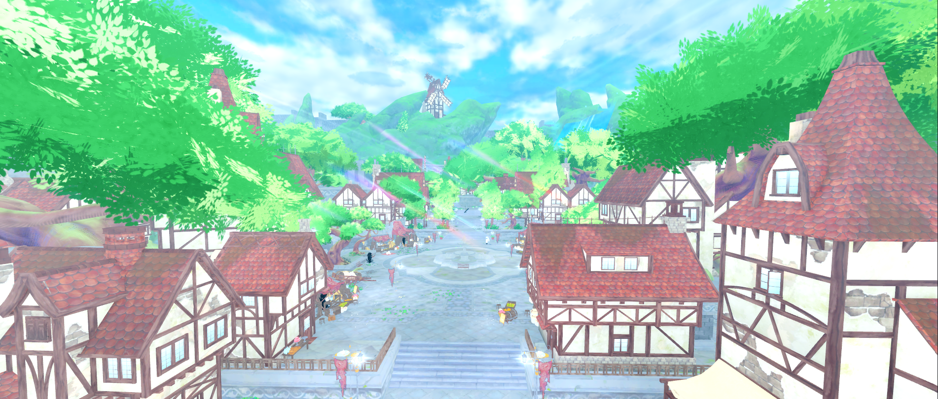 Fantasy Shiganshina District (Attack on Titan) Anime Roblox Town Map ...