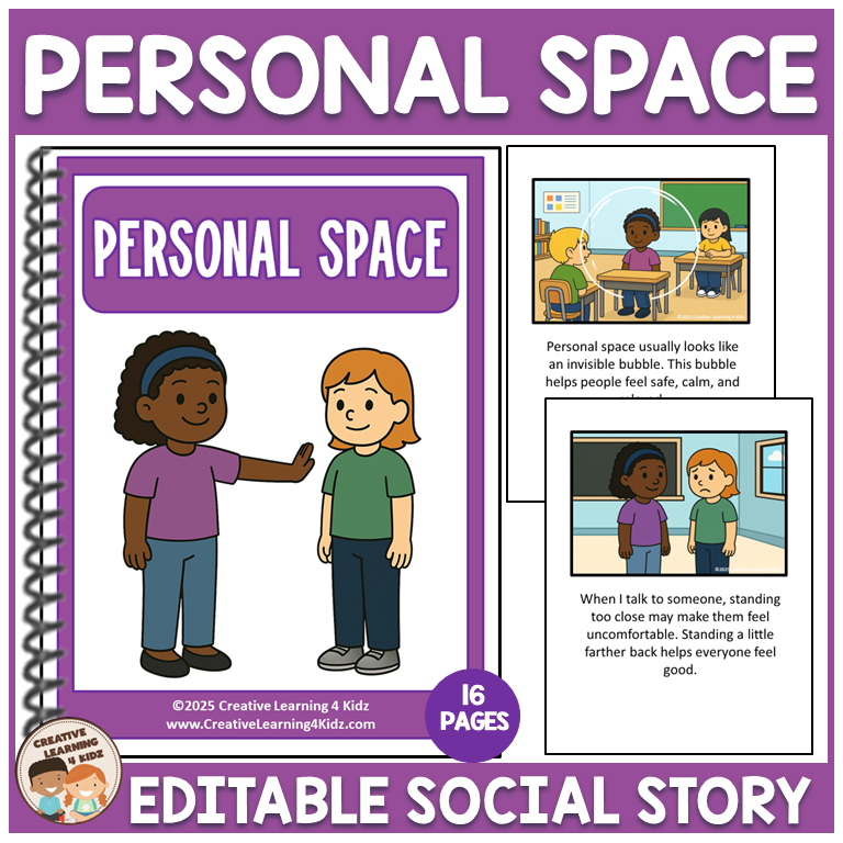 Crossing the Street Social Story Road Safety Awareness for Kids Special Ed