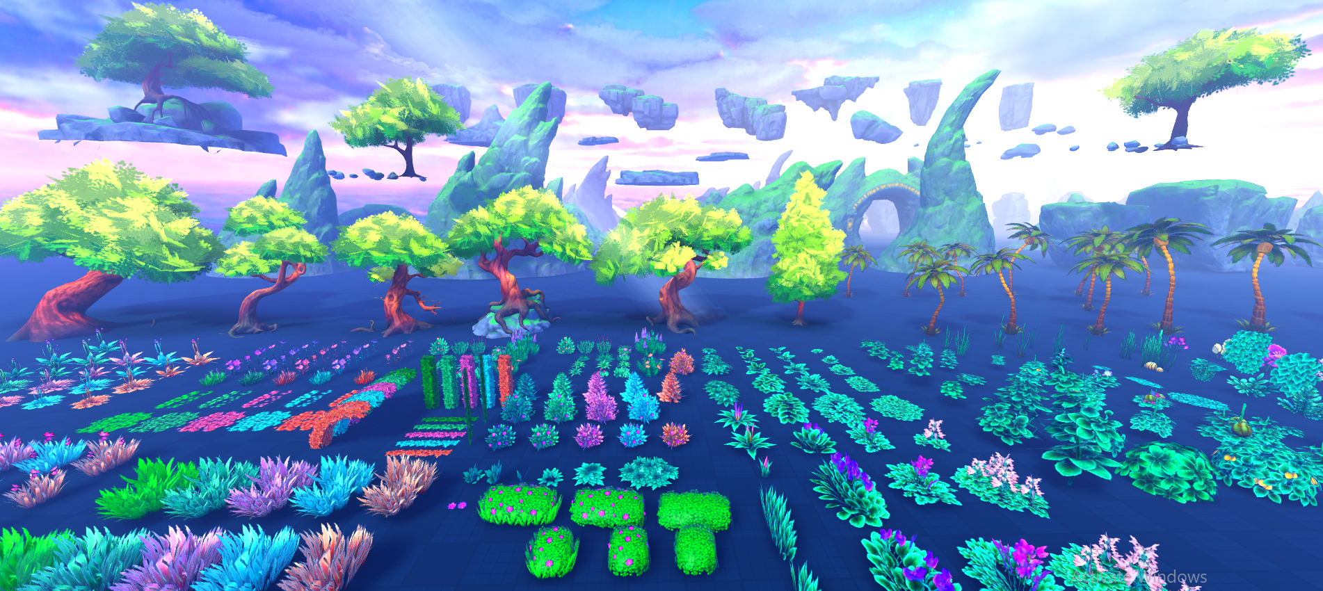 [MEGAPACK] 250 All-Inclusive Roblox Stylized Nature Assets Pack (Rocks ...
