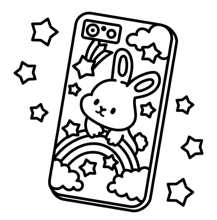 Girls Slumber Party Coloring Book – Cute Cozy Sleepover Fun | 40 ...