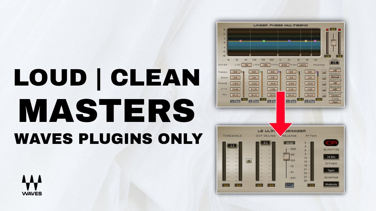 Waves Mastering Chain – StudioRack Preset - Payhip