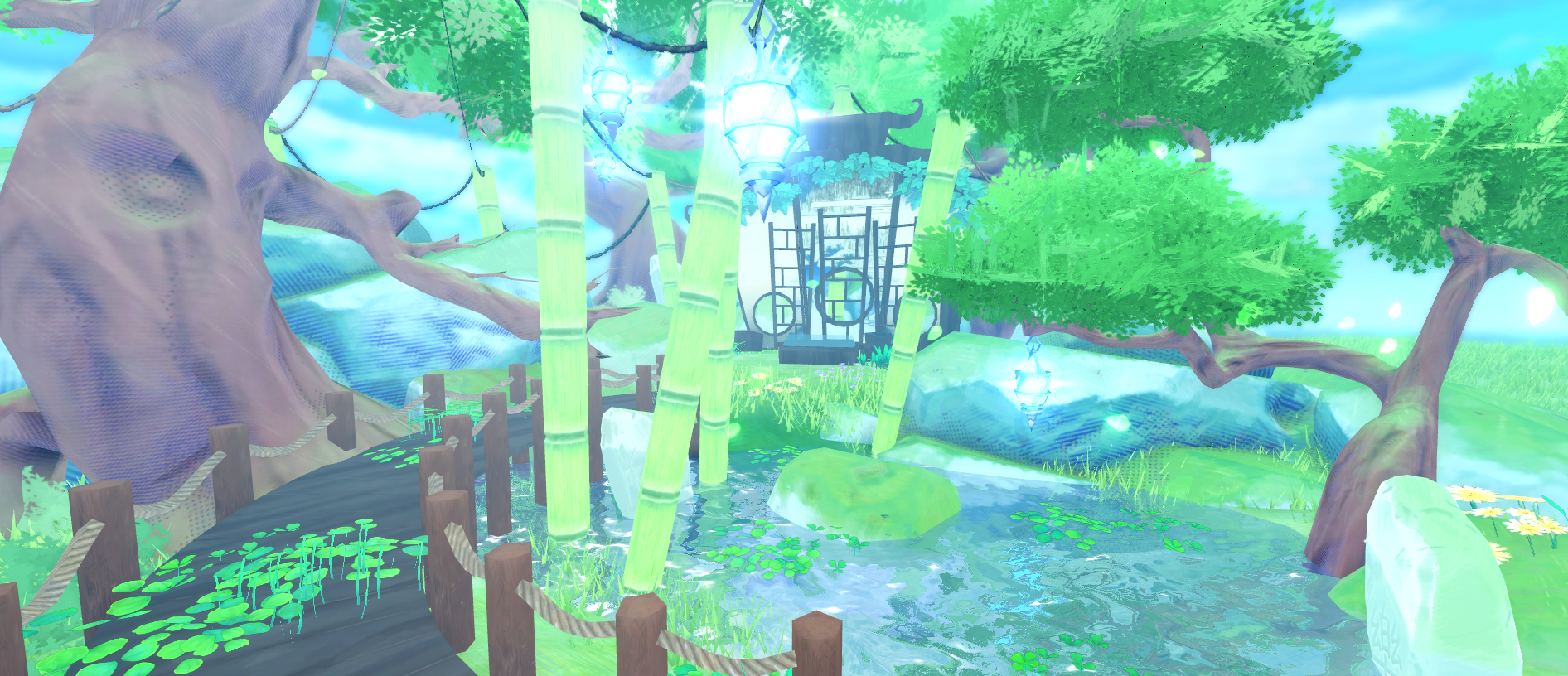 [EXCLUSIVE] Stylized Roblox Cozy Fantasy Lobby Map