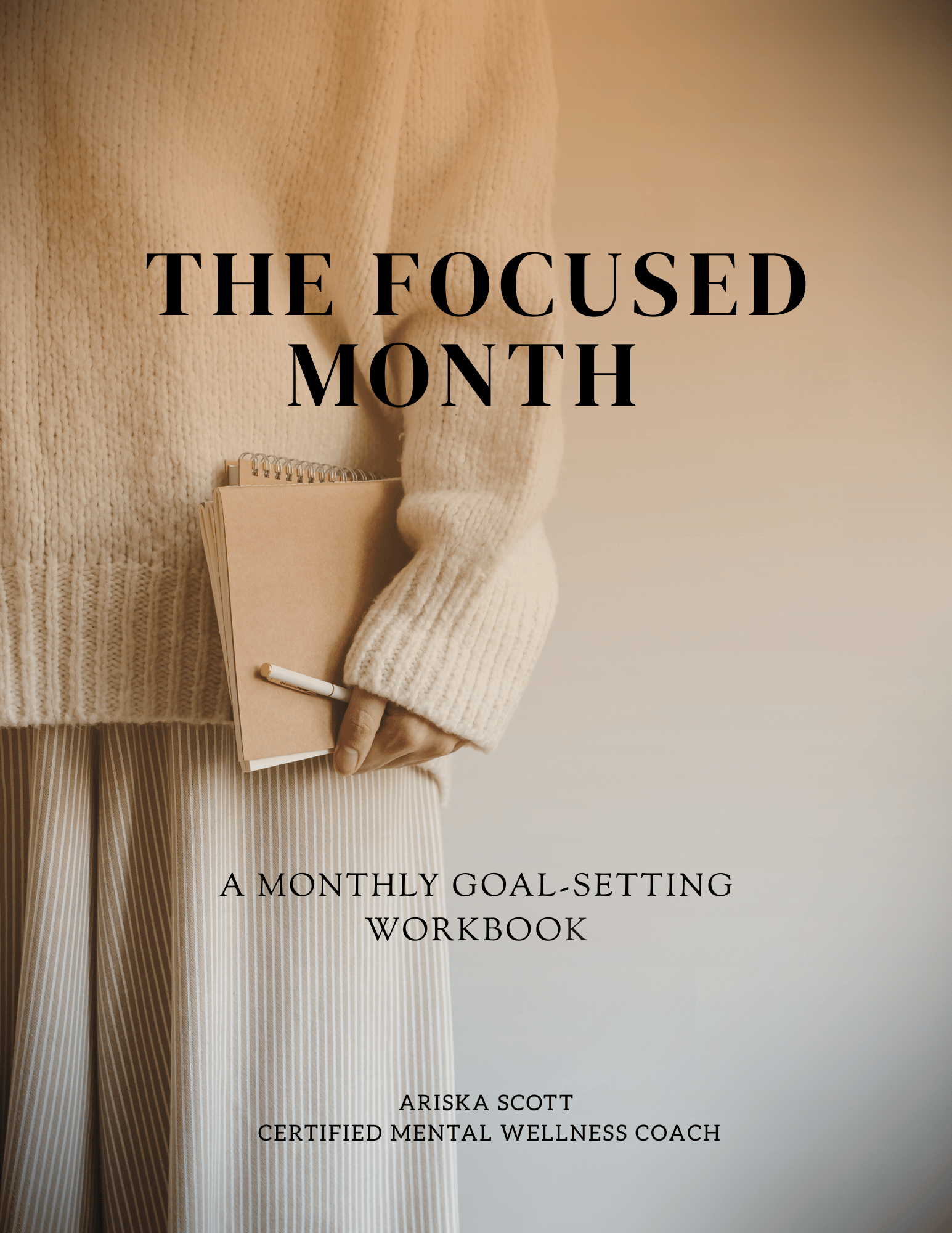 The Focused Month A Monthly Goal-Setting Workbook - Payhip