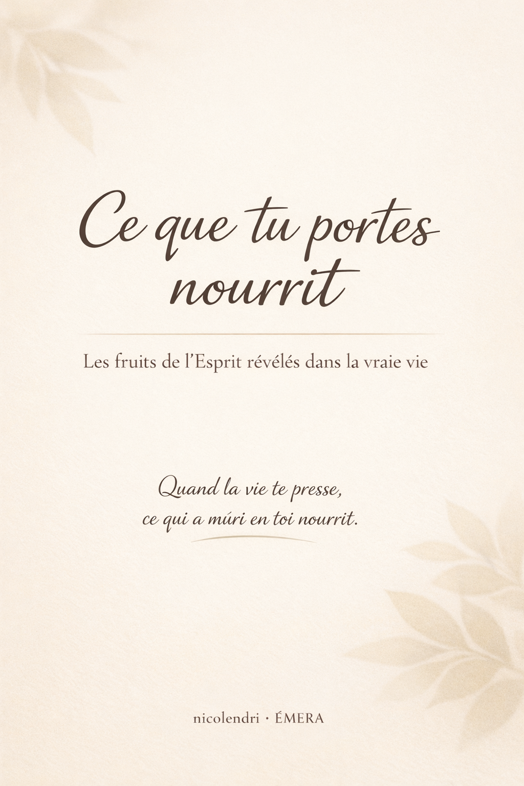 Ce que tu portes nourrit - Payhip