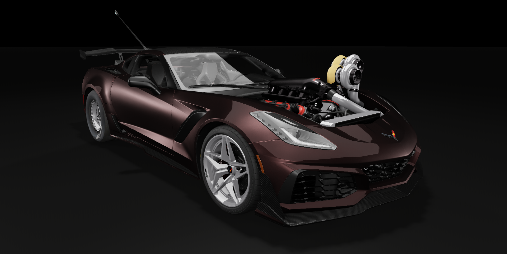 Chevrolet Corvette ZR1 Twin Turbo C7 - Payhip