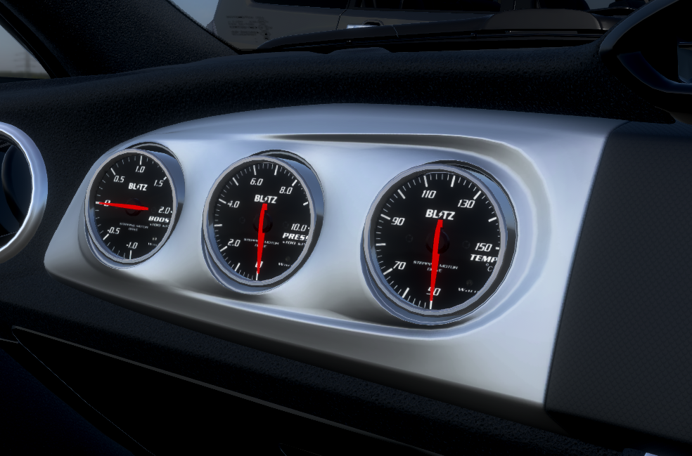 GT86 BLITZ GAUGE POD - Payhip