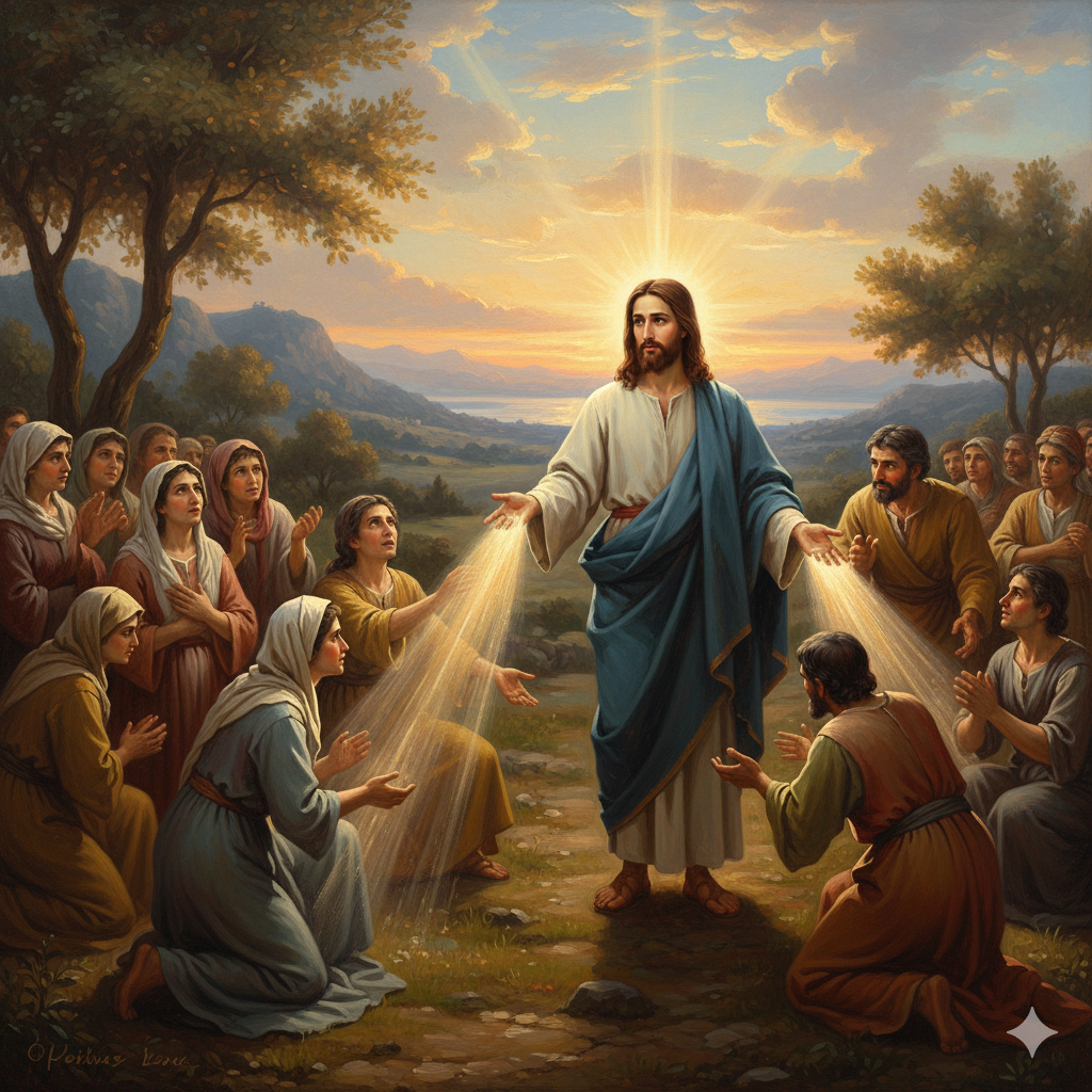 A breathtaking biblical miracle scene - Payhip