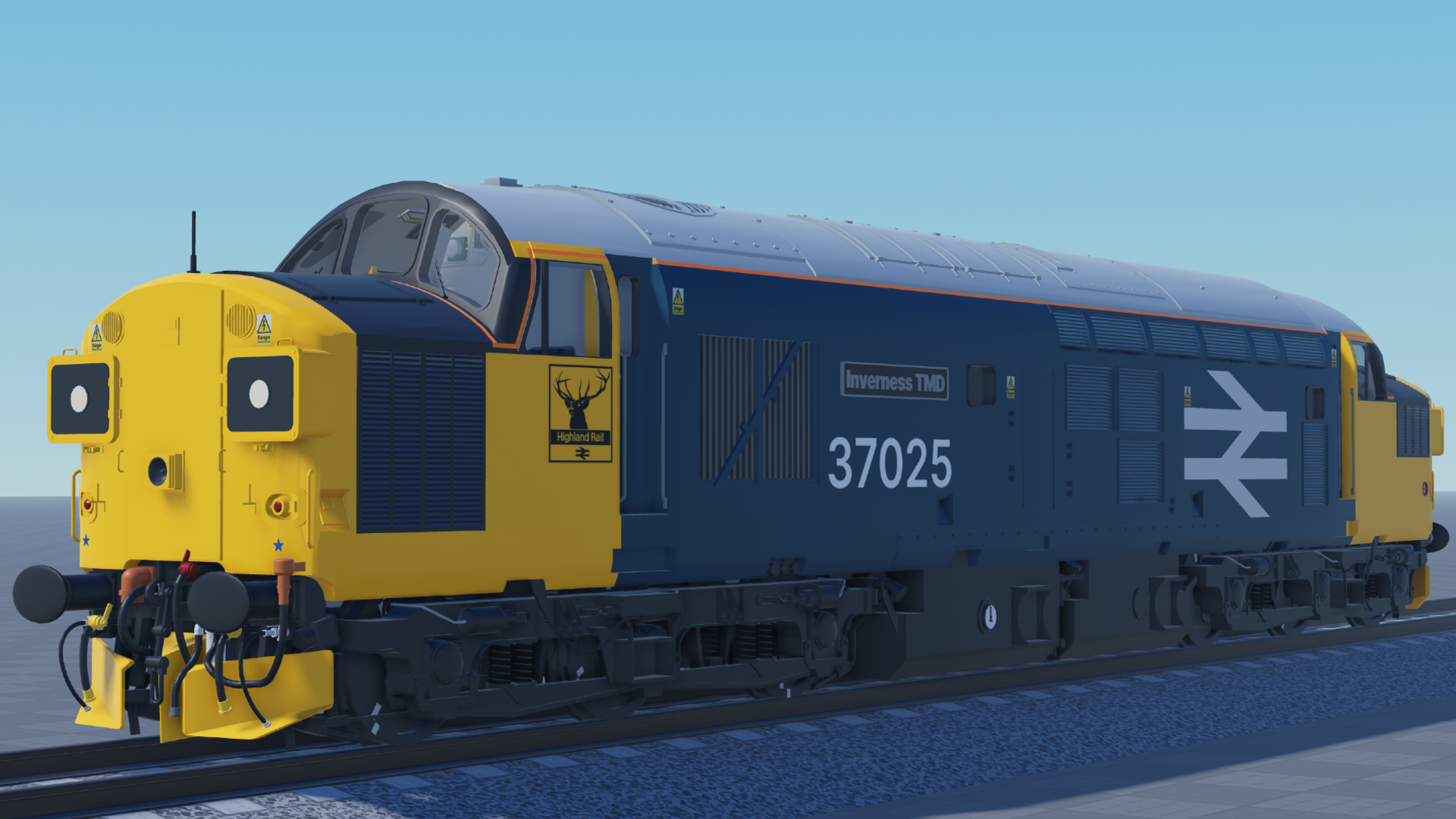 Class 37 "Tractor" Diesel Locomotive - Payhip