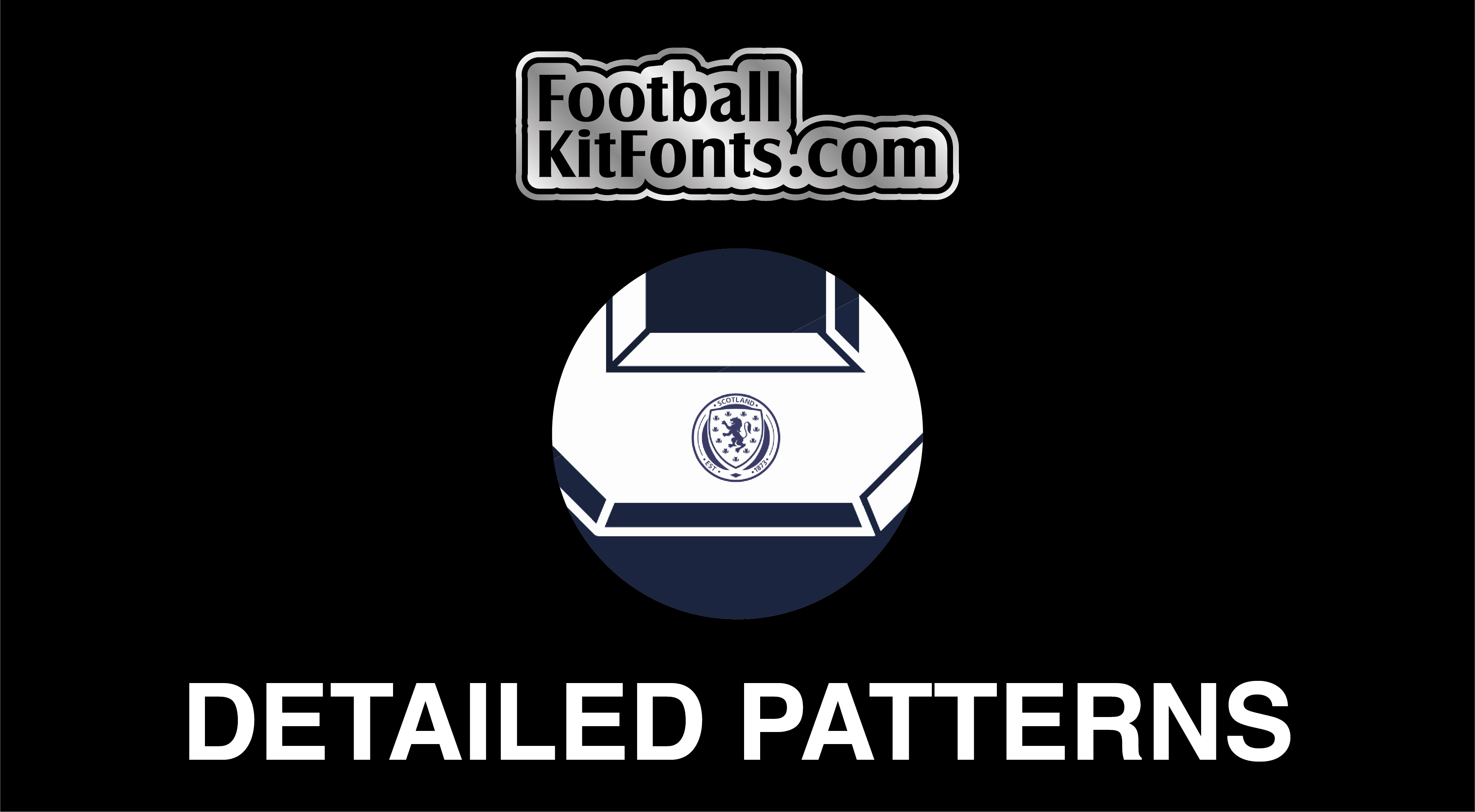 Football Kit Fonts