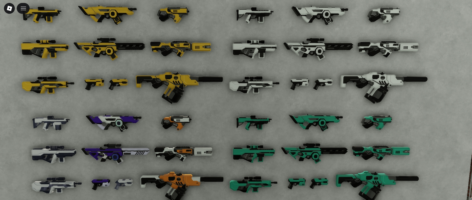 FREE Gun Scientifique Pack – Roblox Mid Poly Weapon Assets