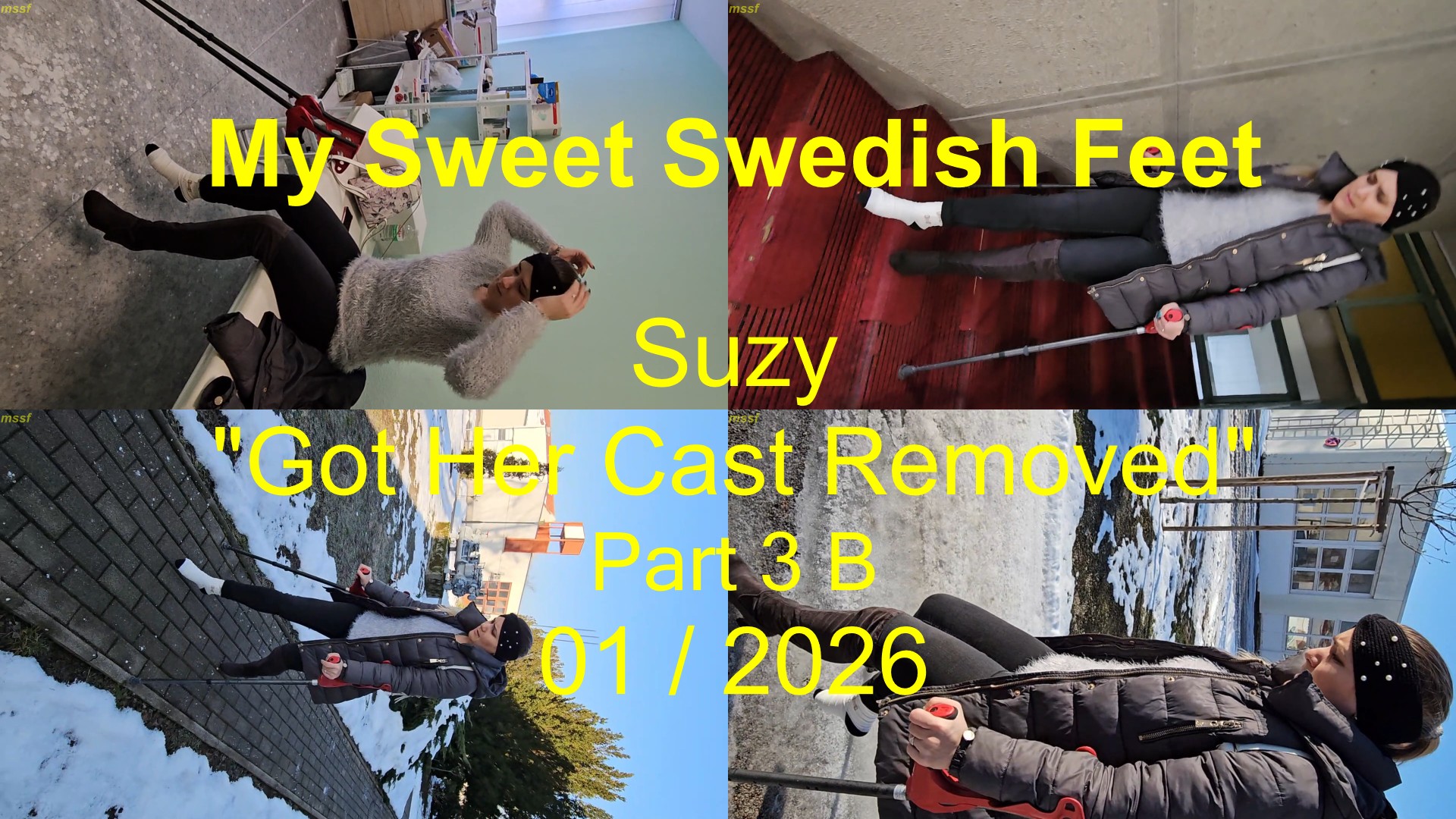 2026-01-31 Suzy - Got Her Cast Removed - Part 3 B (01-2026) - Payhip