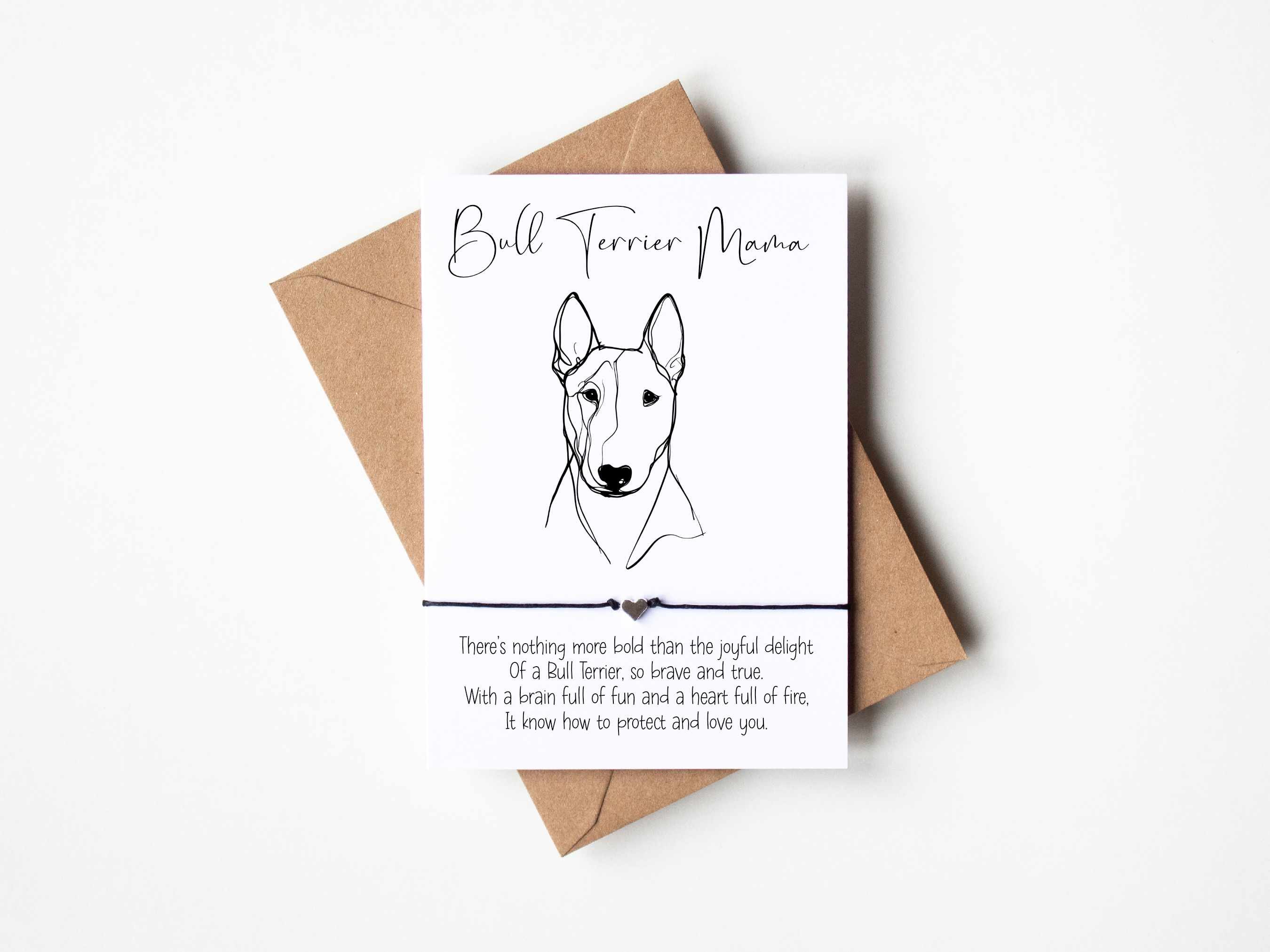 Bull terrier poem - Payhip