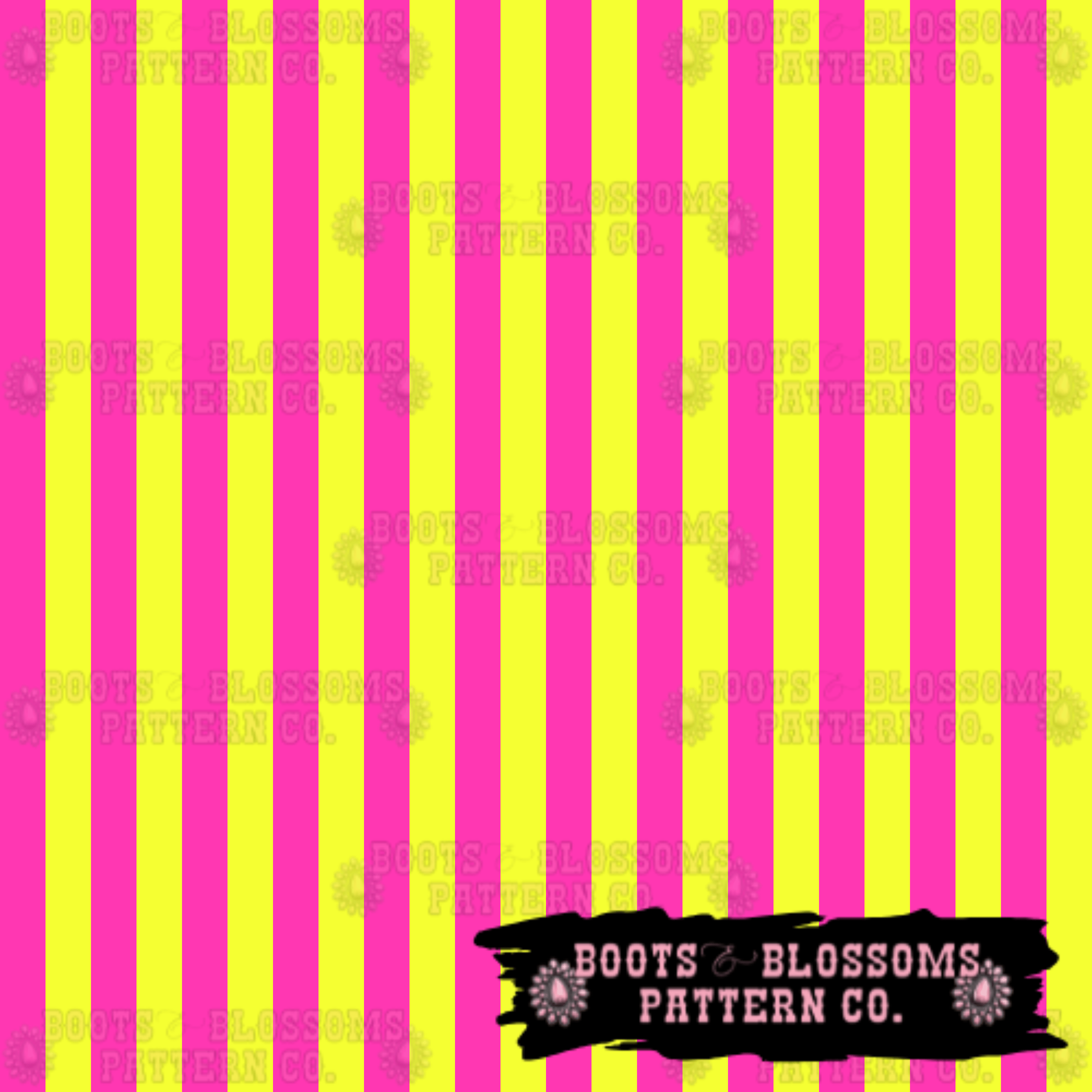 Pink and Yellow Stripes Seamless - Payhip