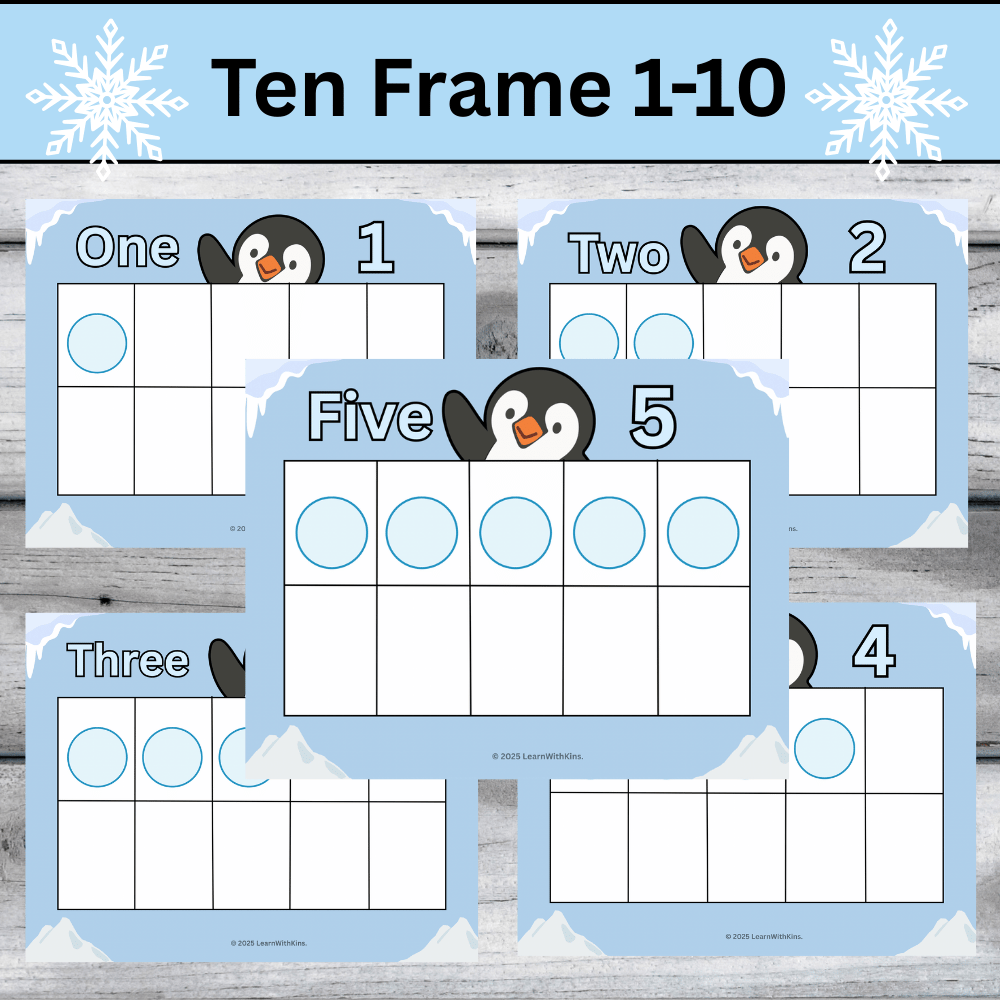 Ten Frame Game - Payhip