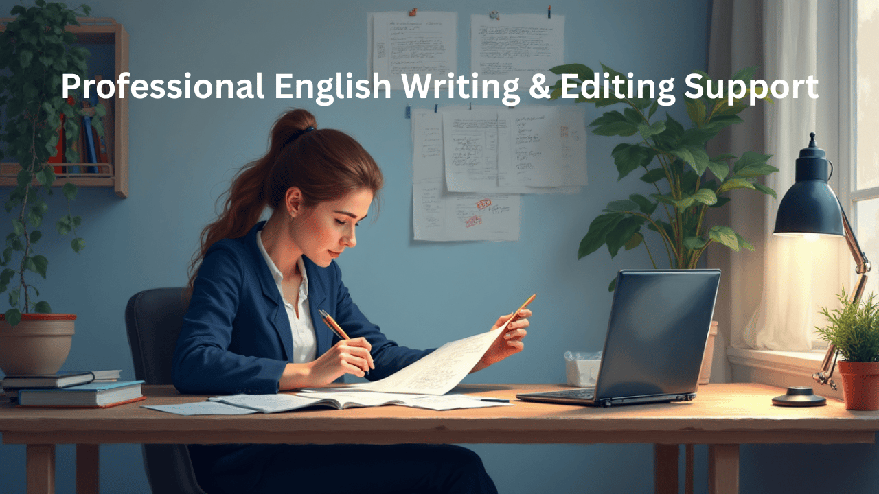 Professional English Writing & Editing Support - Payhip
