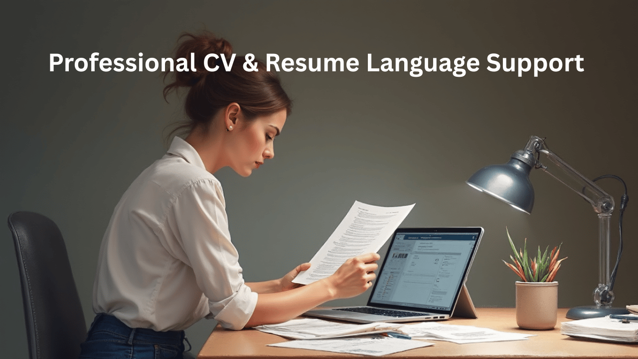 Professional CV & Resume Language Support - Payhip