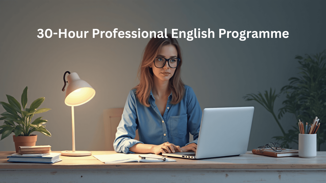 30-Hour Professional English Programme - Payhip
