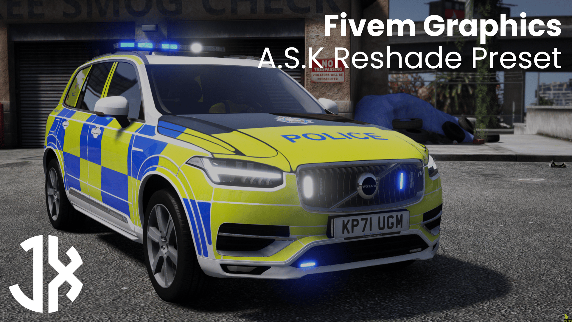 A.S.K QuantV Reshade Preset #1