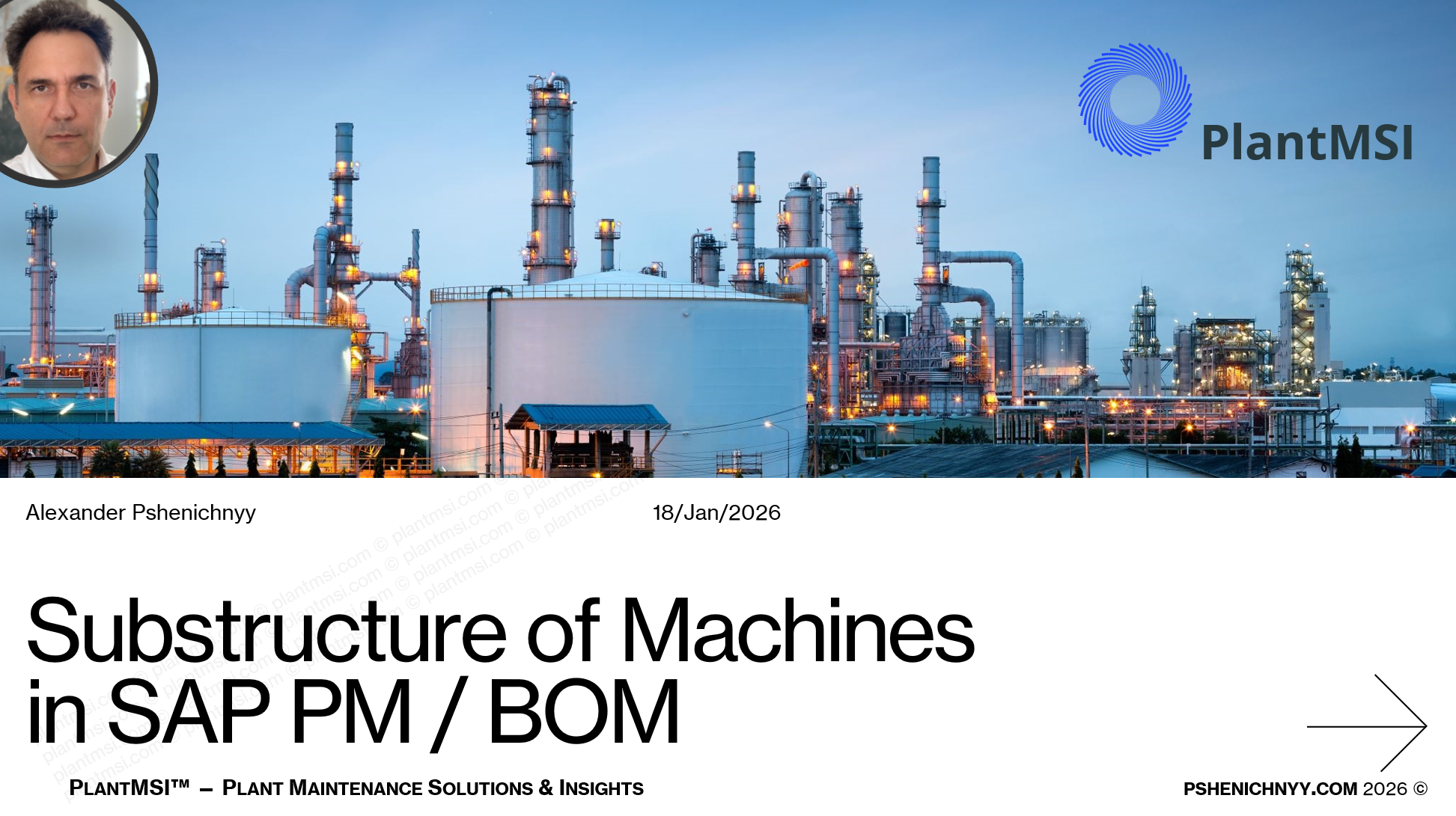 Equipment Substructure / BOM in SAP Plant Maintenance / PM02 - Payhip