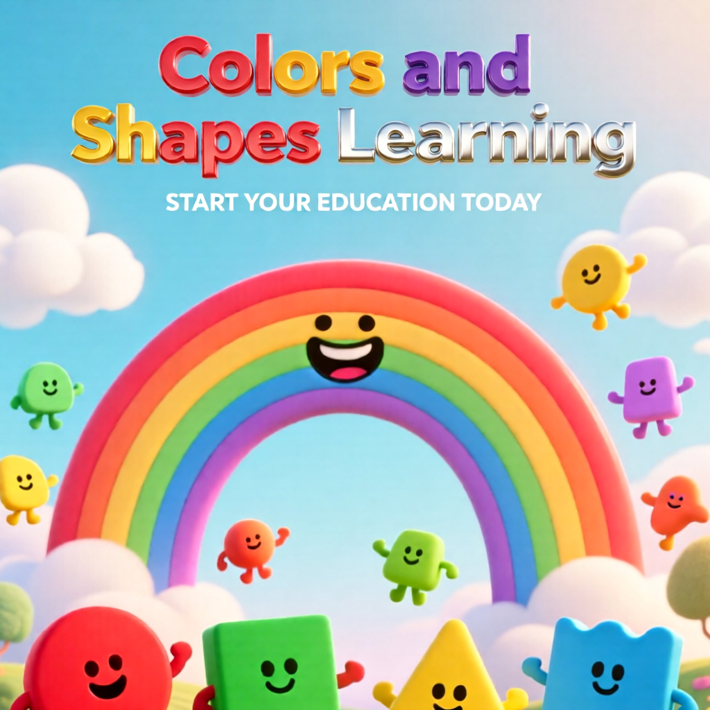 Color And Shape Learning - Children Activity Book - Payhip