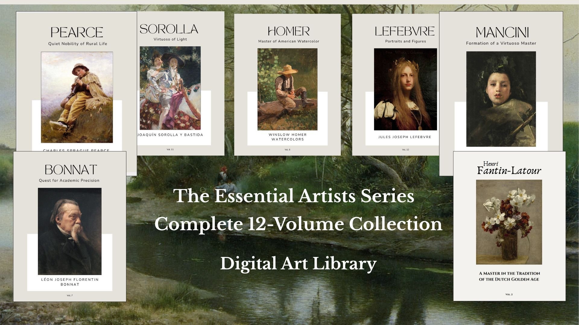 Complete 12-Volume Collection - Save over 40% - Payhip