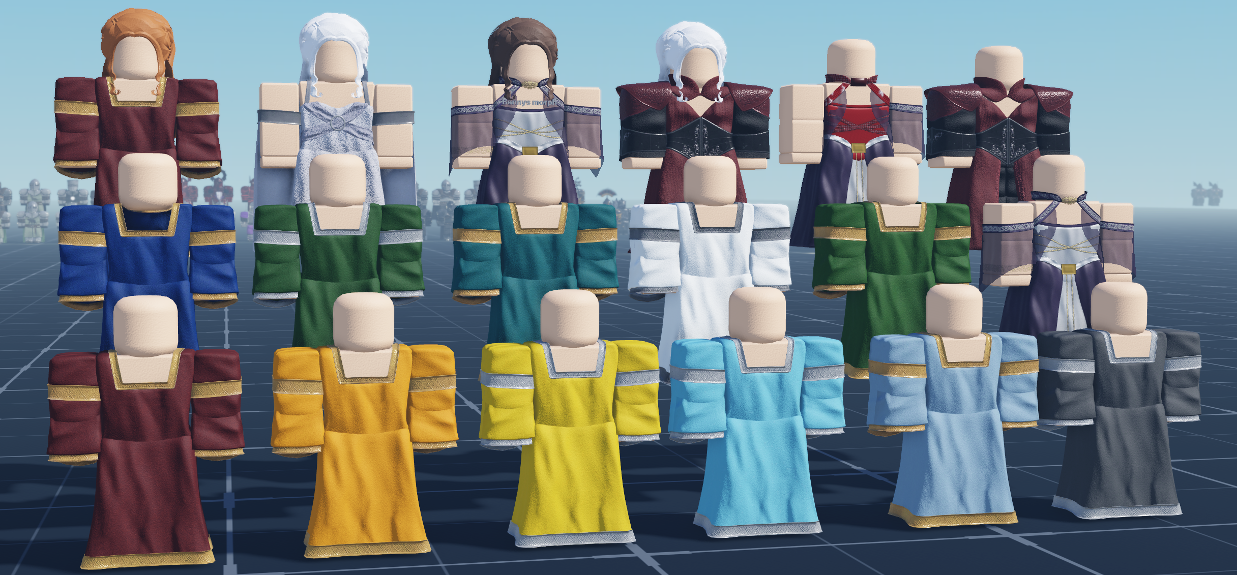 Game Of Thrones - 240 Morph Pack - Payhip