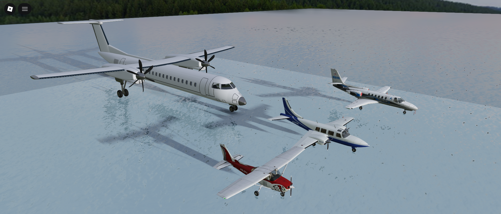 Realistic Plane Pack (4 Aircraft) - Payhip