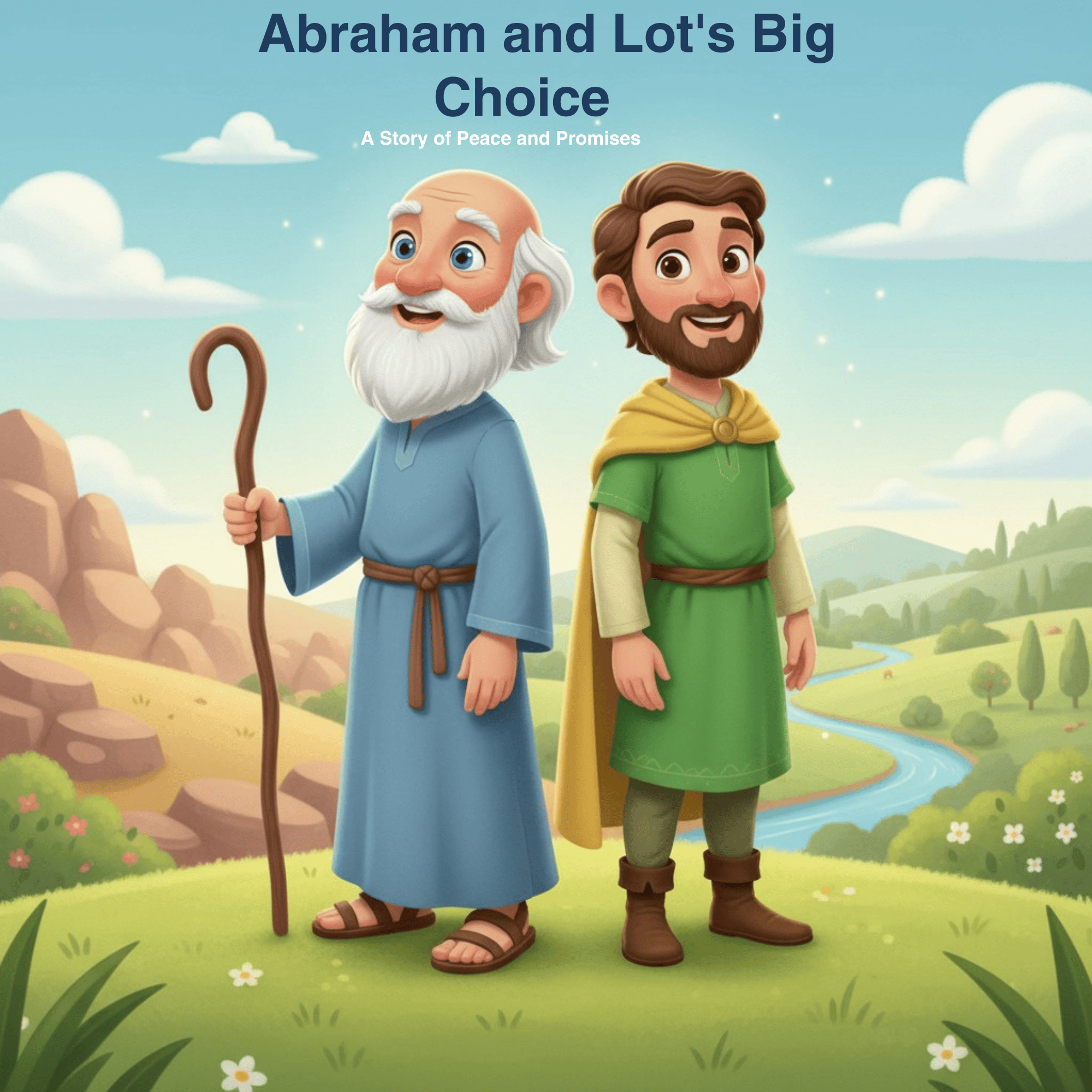 Abraham and Lot's Big CHOICE STORY BOOK DIGITAL PRINT - Payhip