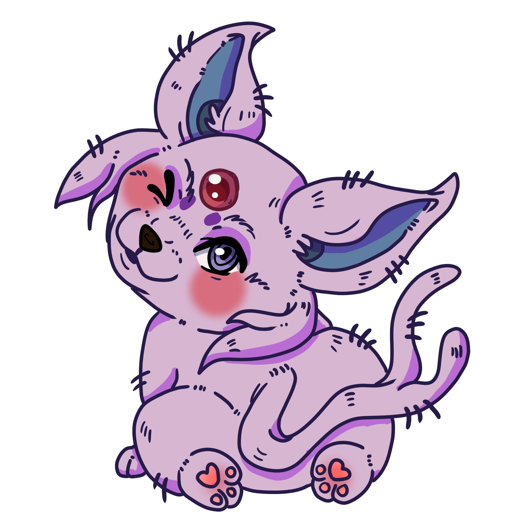 Mini Holz Pin Pokemon Psyana - Payhip