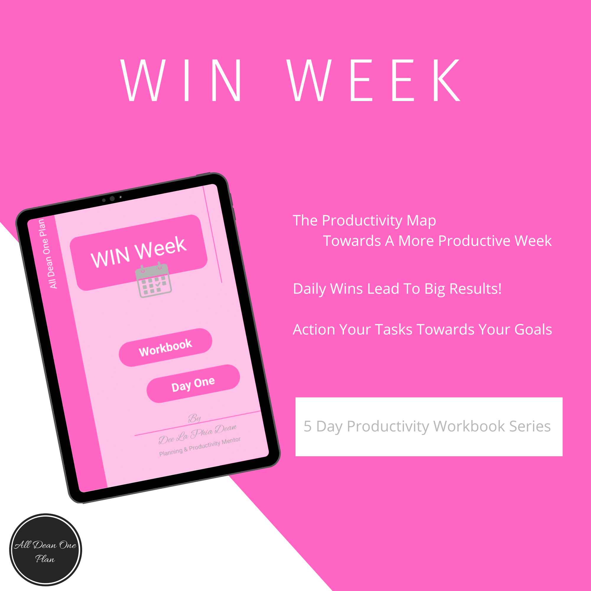 Win Week - 5 Day eMail & Workbook Series - Payhip