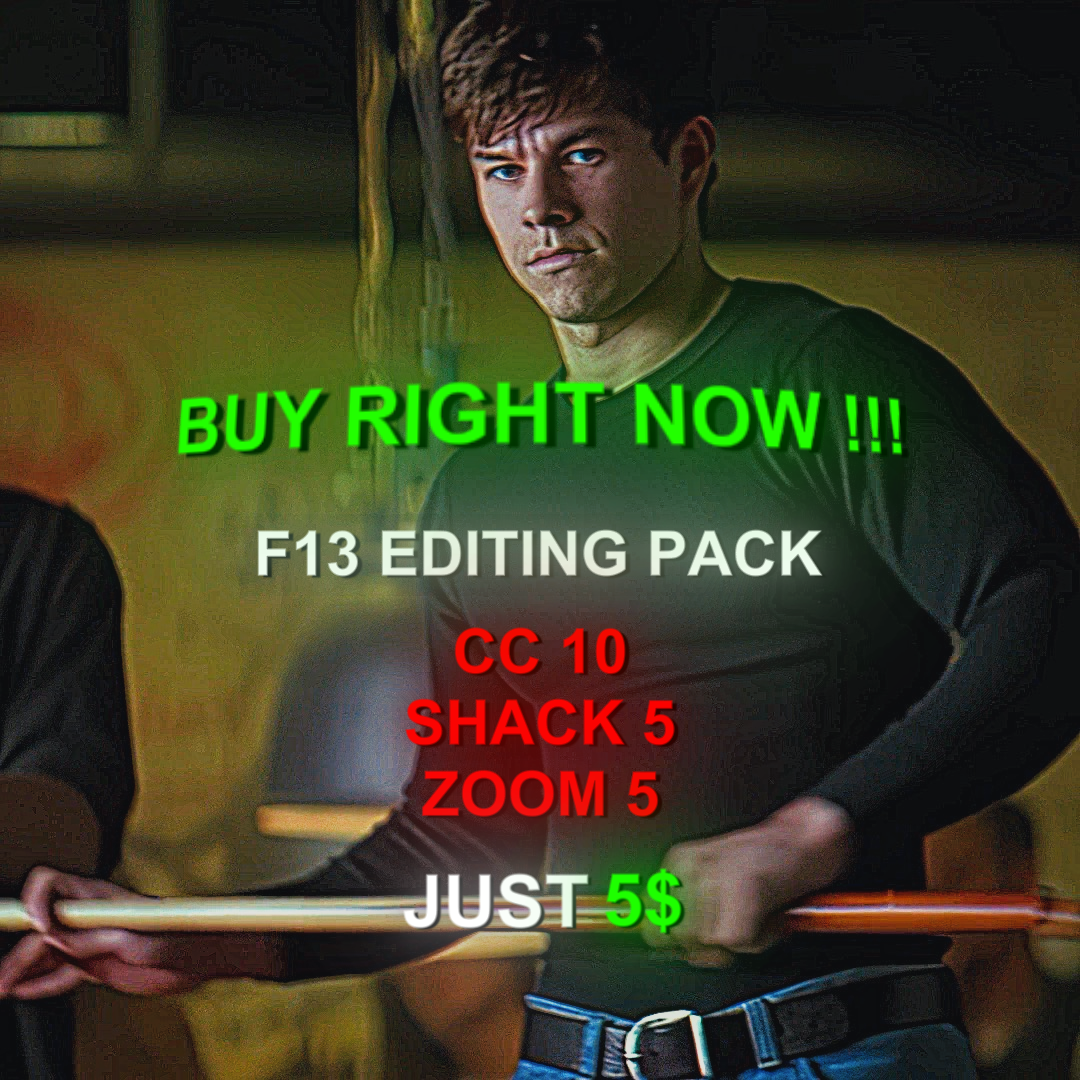 F13 EDITING PACK - Payhip