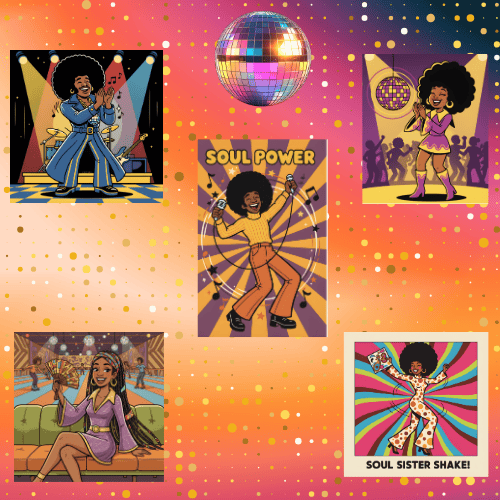 Soul Retro Collection – 20 PNG Digital Images - Payhip