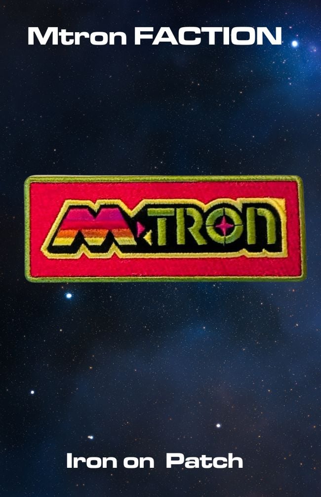 Mtron rectangle logo patch - Payhip