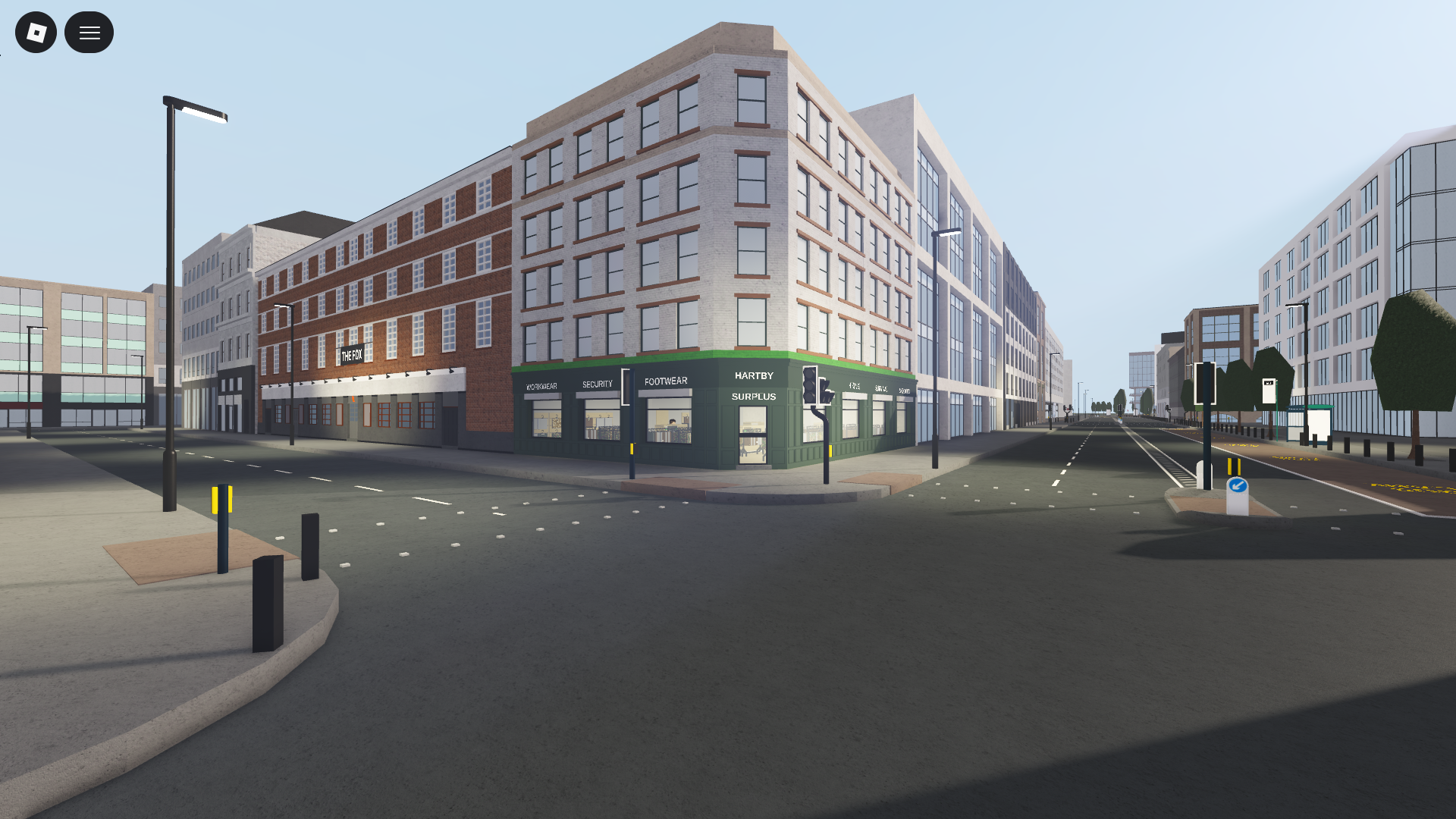 City of Los Angeles – Roblox Modern City RP Map