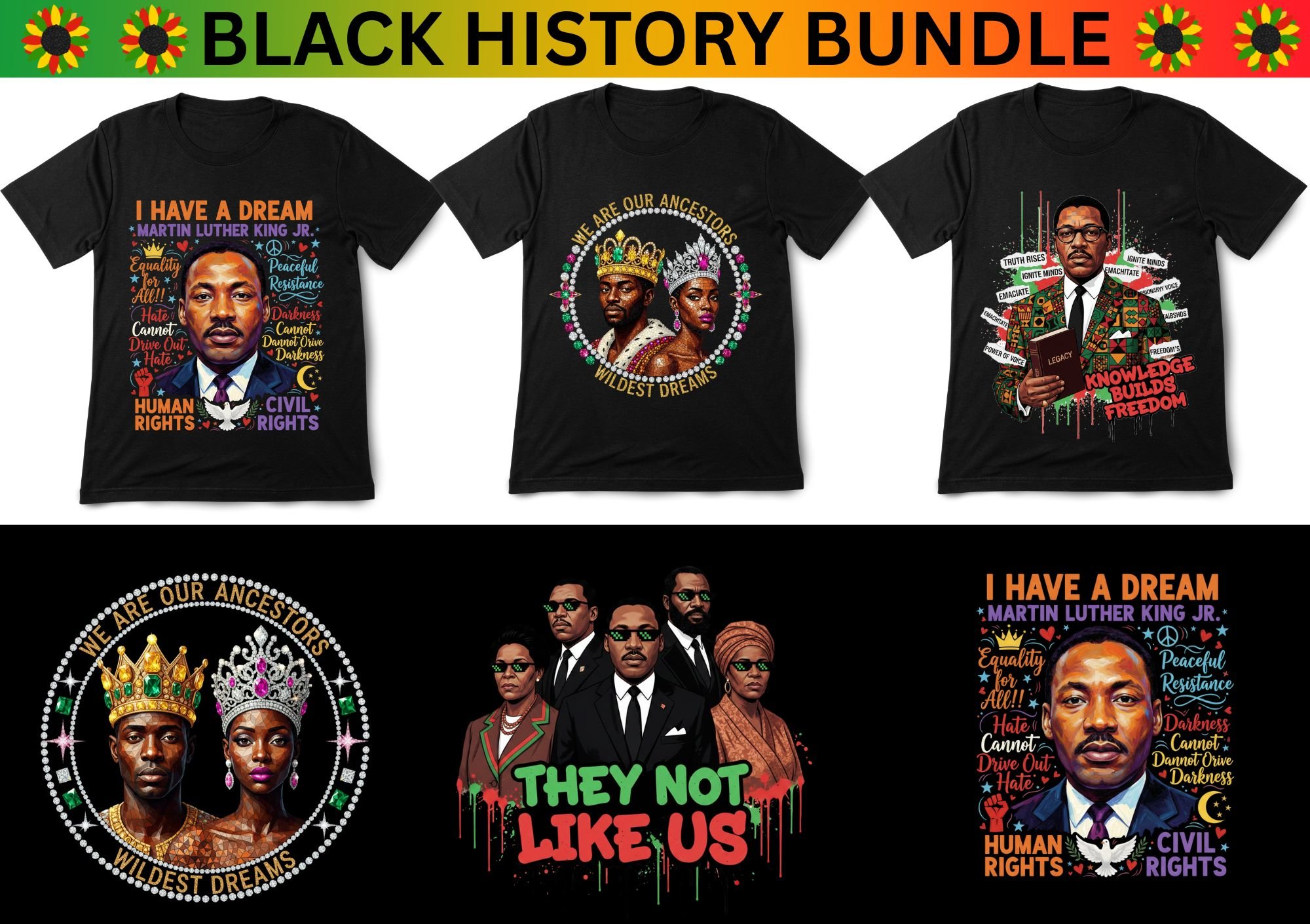 Black History Design Bundle. - Payhip