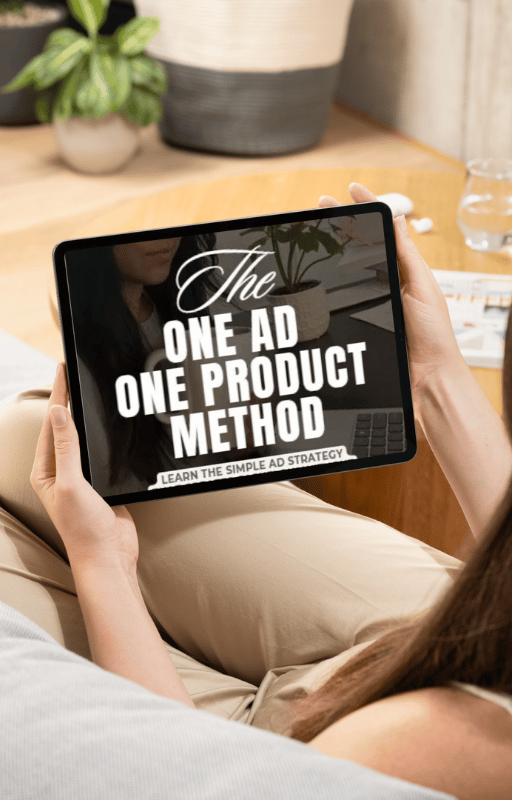 THE ONE AD ONE PRODUCT METHOD - Payhip