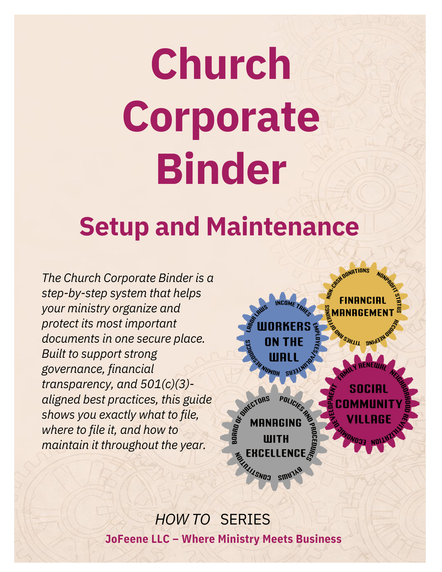 The Church Corporate Binder System - Payhip