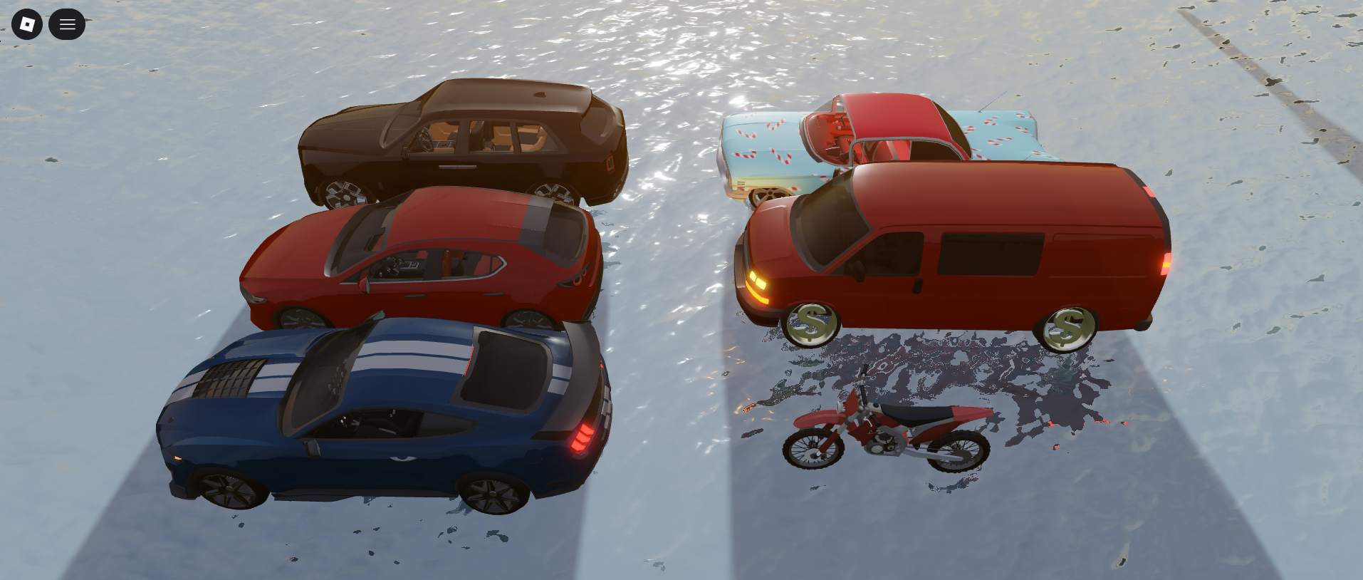 Six Pack Mid Poly Cars – Roblox Vehicle Variety Pack - Payhip