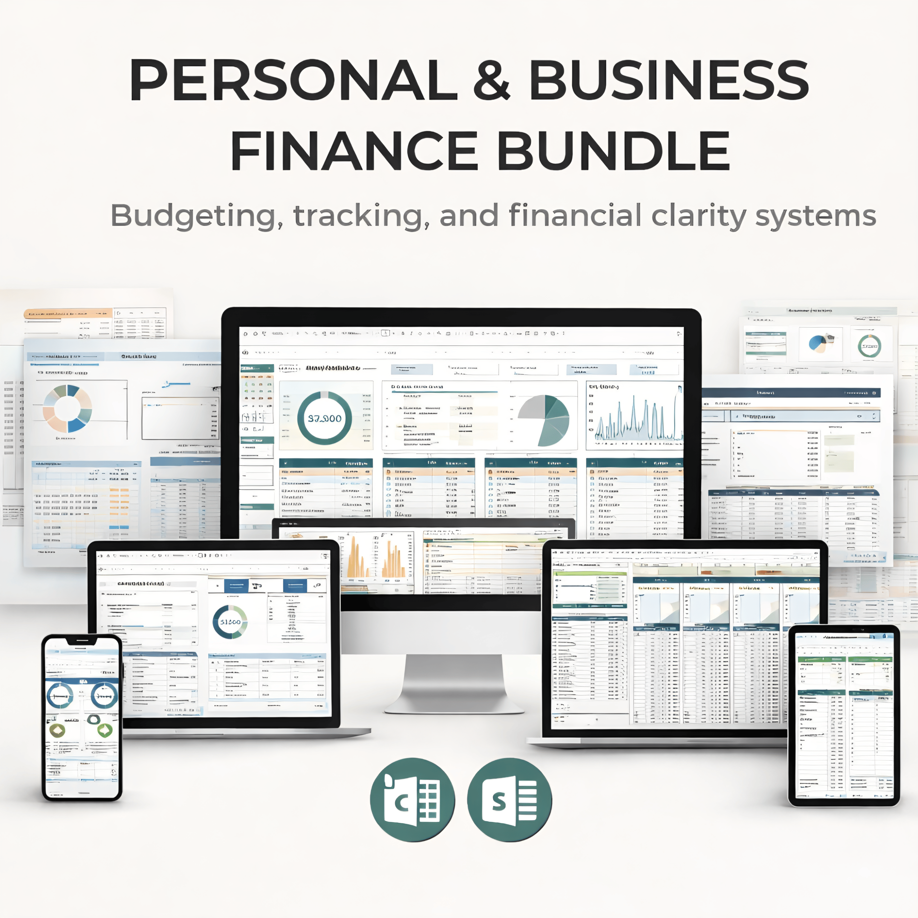 Personal & Business Finance Bundle
